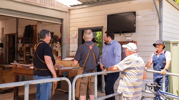 Building community, one project at a time